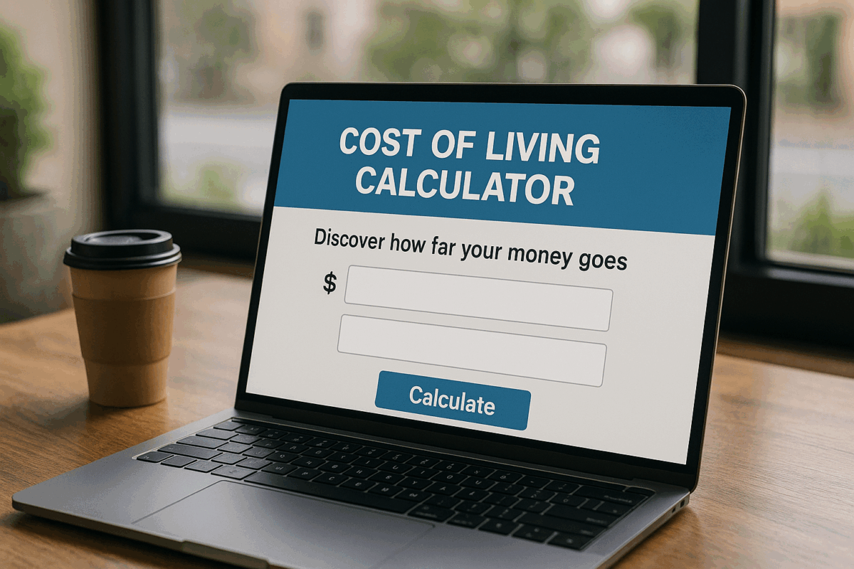 Cost of Living Calculator: Discover How Far Your Money Goes | Amppfy