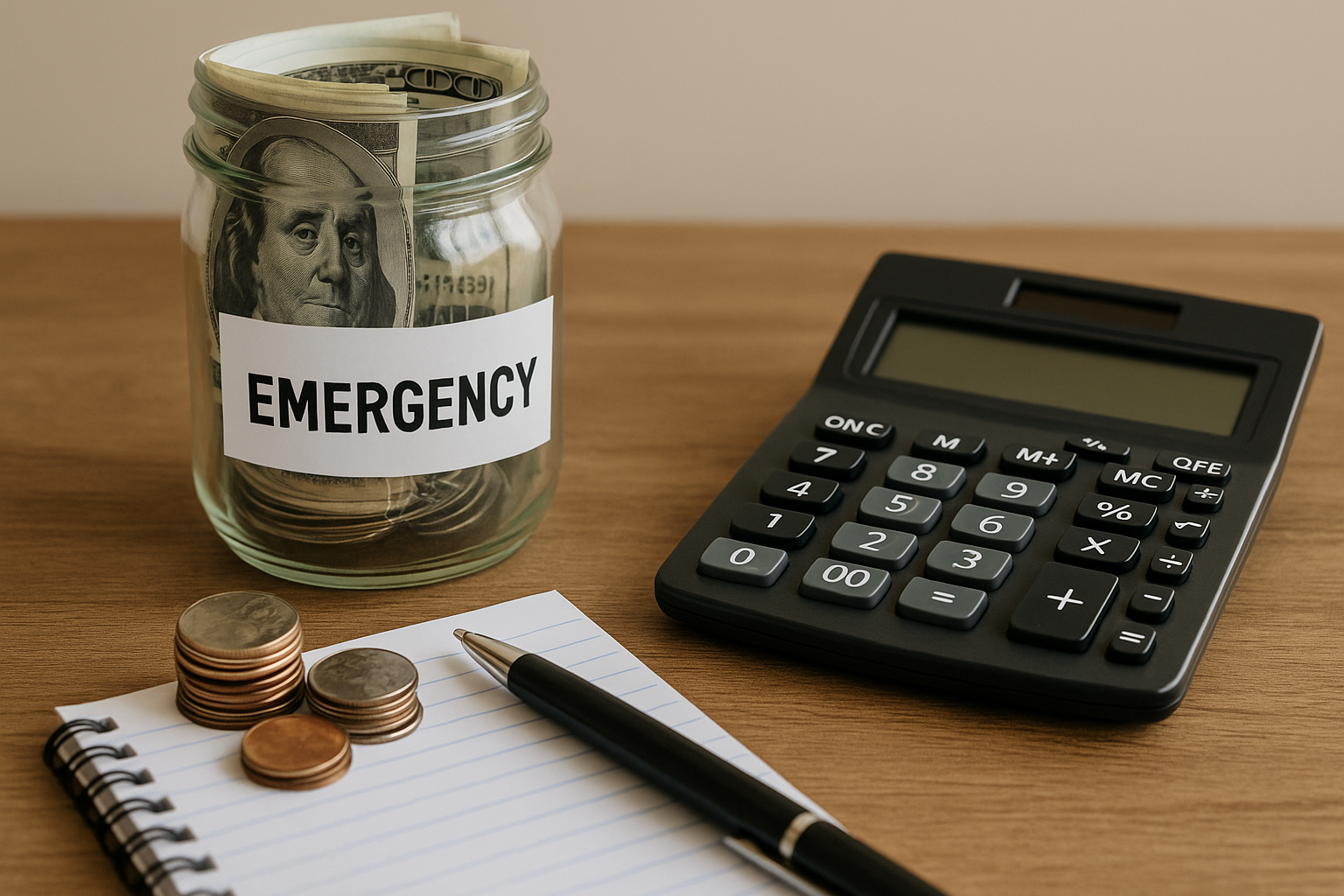 Emergency Fund Calculator: How Much Should You Really Save | Amppfy