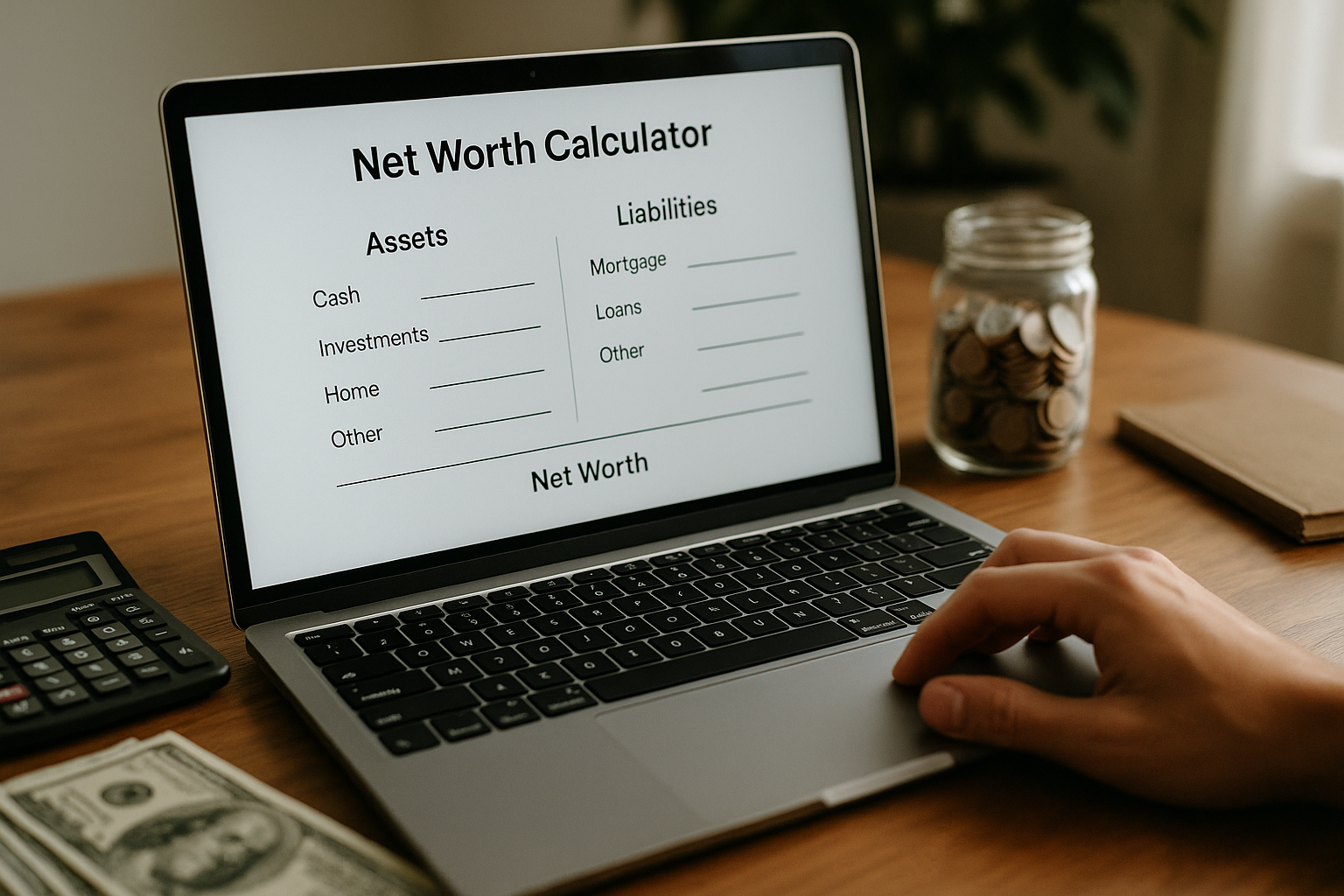 Net Worth Calculator: What Is My Net Worth? | Amppfy